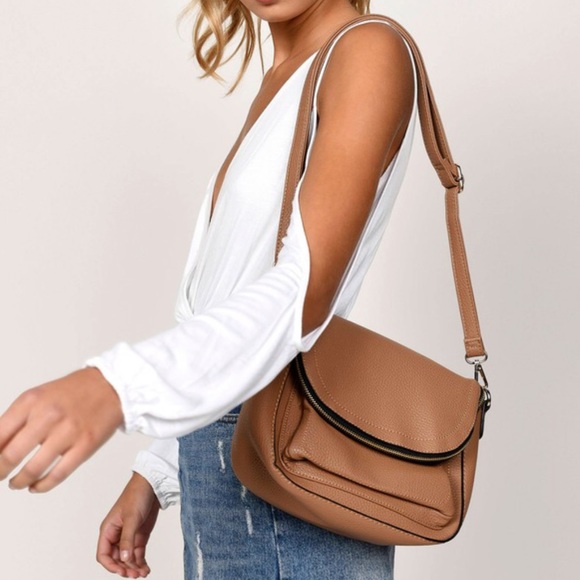 Tobi | Bags | Tan Crossbody Bag | Poshmark